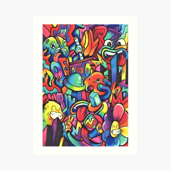 Vexx Art Prints | Redbubble