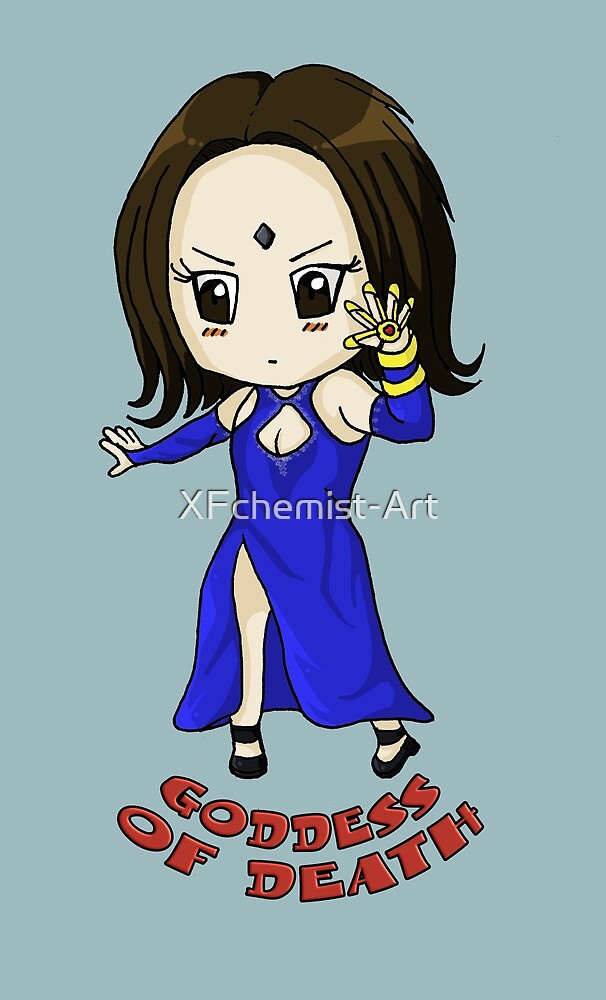"Chibi Nirrti" by XFchemist-Art | Redbubble