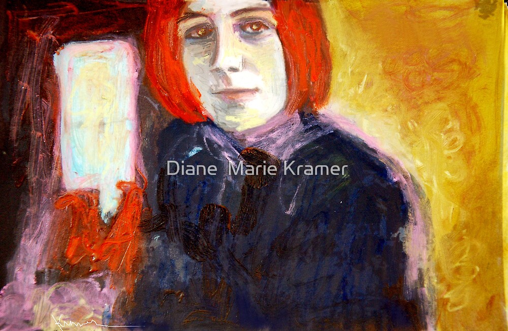 "American Artist- Mariah O' Neill" by Diane Marie Kramer | Redbubble