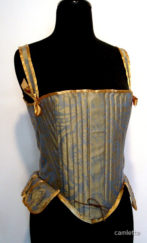 "Lady Jane Corset" by camlette | Redbubble