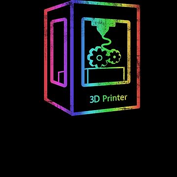 "3D Printer " Sticker for Sale by vladocar | Redbubble