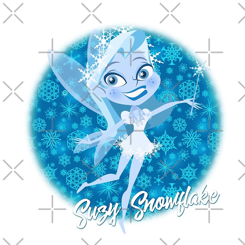 "Suzy Snowflake " by richhwalsh | Redbubble