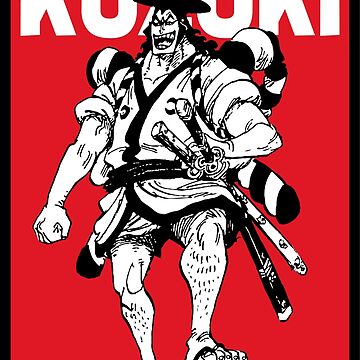 "Kozuki Oden" Sticker for Sale by summersamy | Redbubble