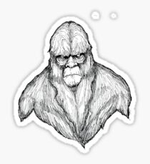 Sasquatch: Stickers | Redbubble