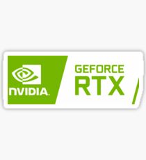 Rtx Stickers | Redbubble