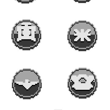 "Papers Please Token Stickers" Sticker for Sale by katjeluftwaffle ...