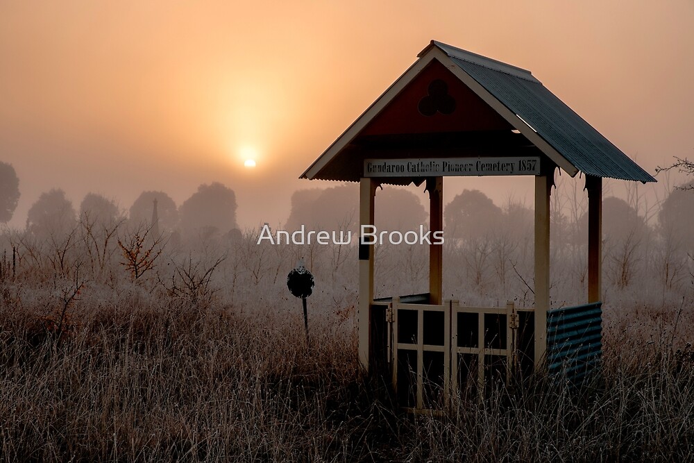 "Gundaroo Catholic Pioneer Cemetery, NSW 27 May 2018" by Andrew Brooks ...