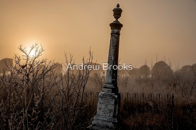 "Gundaroo Catholic Pioneer Cemetery, NSW 27 May 2018" by Andrew Brooks ...
