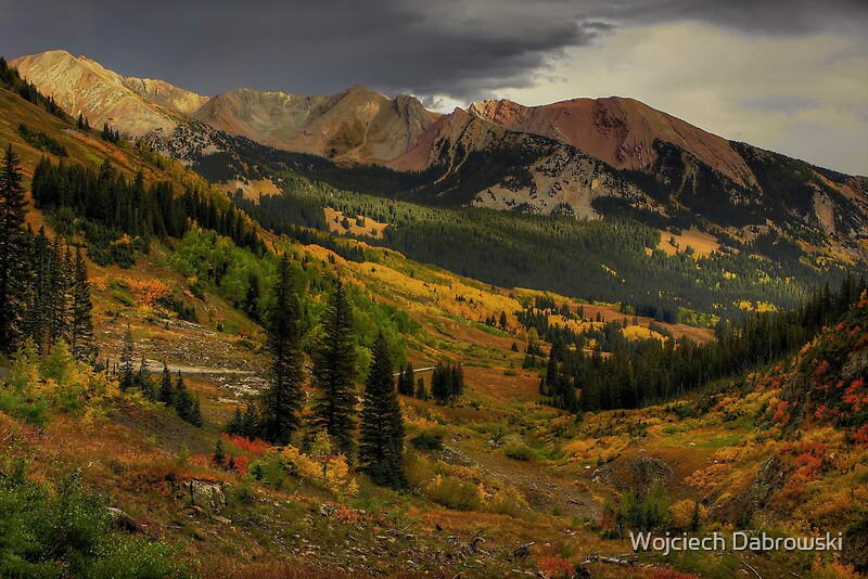 "Approaching storm over Schofield Pass..." by Wojciech Dabrowski ...