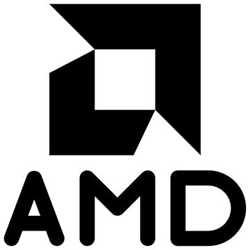 "AMD Sticker" Sticker by Bibianoda | Redbubble