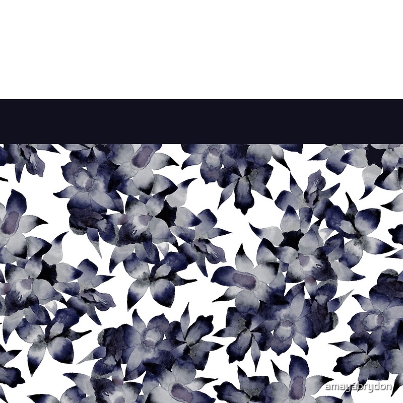 "Floral Block" by amayabrydon | Redbubble