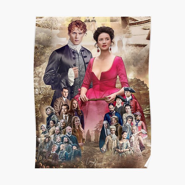 Outlander Posters | Redbubble