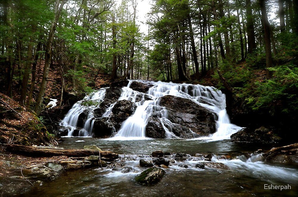 "Mt. Riga Falls" by Esherpah | Redbubble