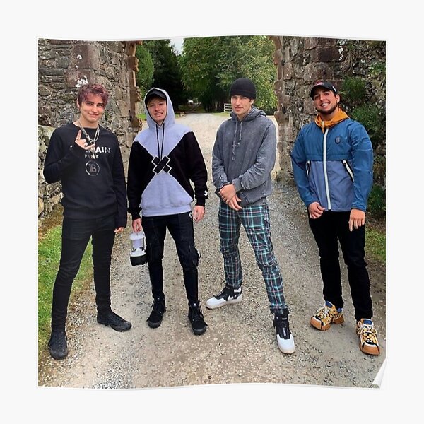 Sam And Colby Posters | Redbubble