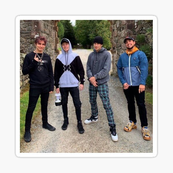 Sam And Colby Stickers | Redbubble