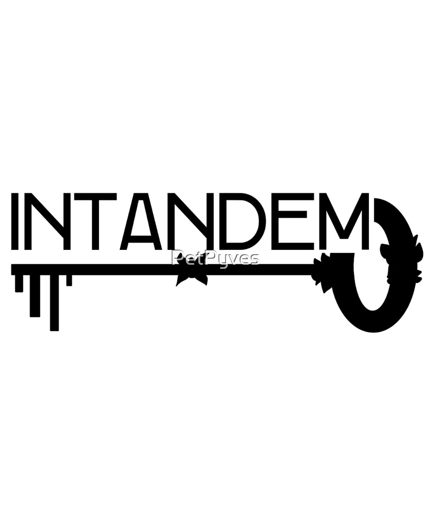 "Intandem: Logo" by PetPyves | Redbubble