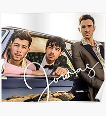 Jonas Brothers Posters | Redbubble