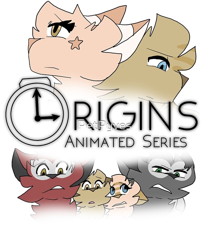 "Origins: Character Logo" by PetPyves | Redbubble