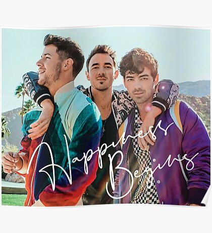 Pósters: Jonas Brothers | Redbubble