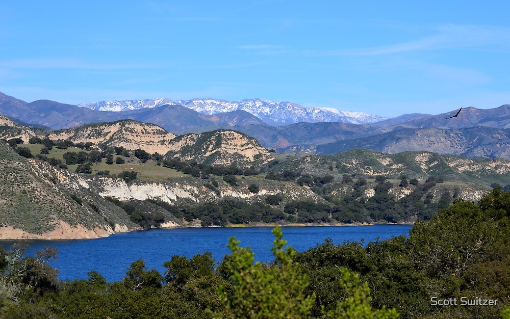"Lake Cachuma " by Scott Switzer | Redbubble