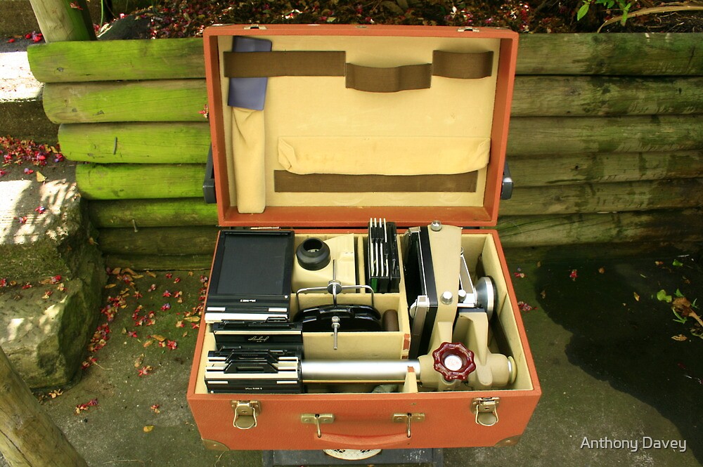 "Linhof "Color" Kit" by Anthony Davey | Redbubble