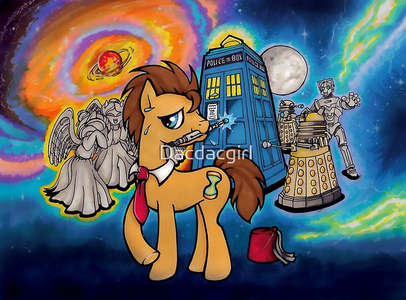 Doctor Whooves: Posters | Redbubble