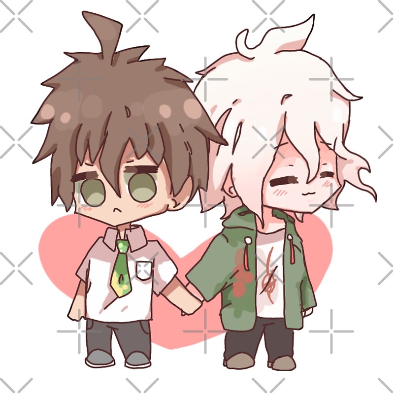 "Komahina chibi by Kībo-Kībo" by Kibo-Kibo | Redbubble