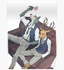 Beastars Wall Art | Redbubble