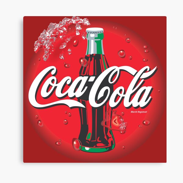 Coca Cola Canvas Prints | Redbubble