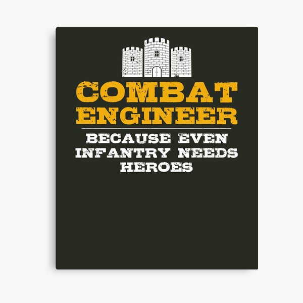 Combat Engineer Wall Art | Redbubble