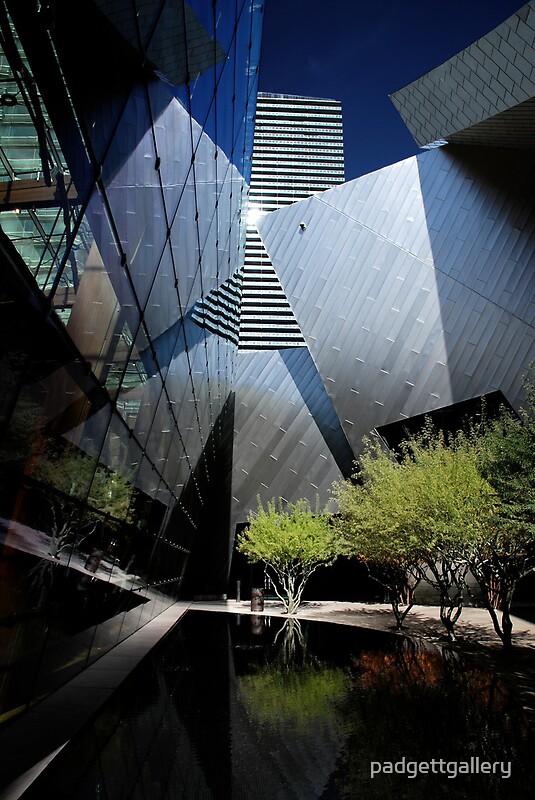 "Modern Vegas I" by Benjamin Padgett | Redbubble
