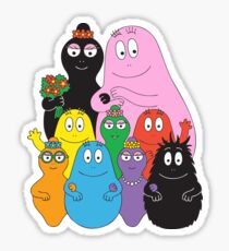 Barbapapa Stickers | Redbubble