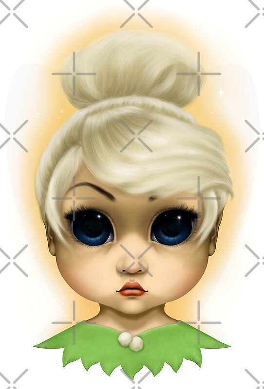 "Bitty Baddies Tinker Fae" by Jody Parmann | Redbubble