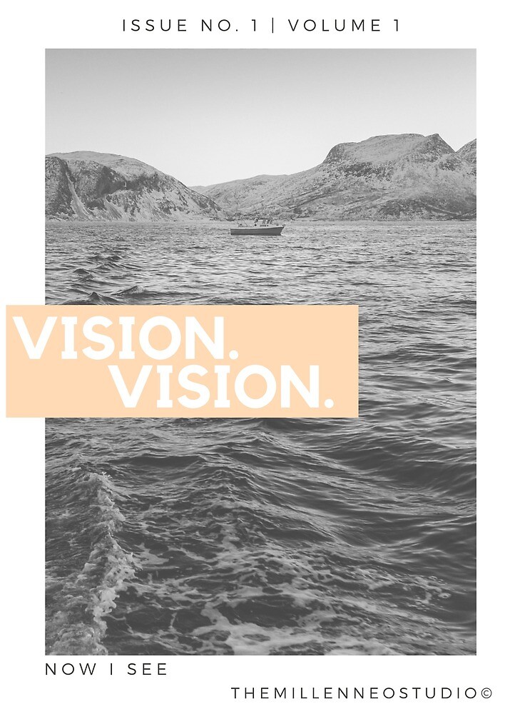 "Vision. Now I see" by FreemanZion | Redbubble