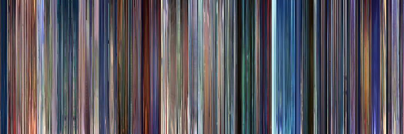 "Moviebarcode: Monsters, Inc. (2001)" by moviebarcode | Redbubble