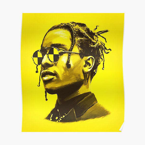 Asap Rocky Posters | Redbubble