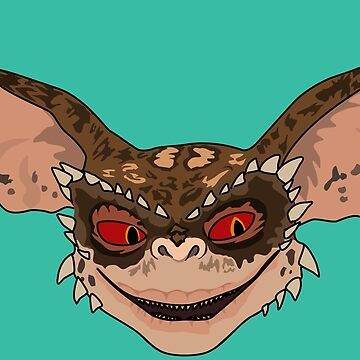 "Bat Gremlin" Sticker for Sale by Horrorshow Art | Redbubble