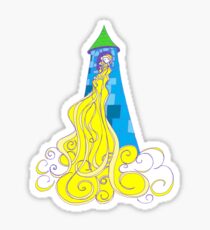 Rapunzel: Stickers | Redbubble