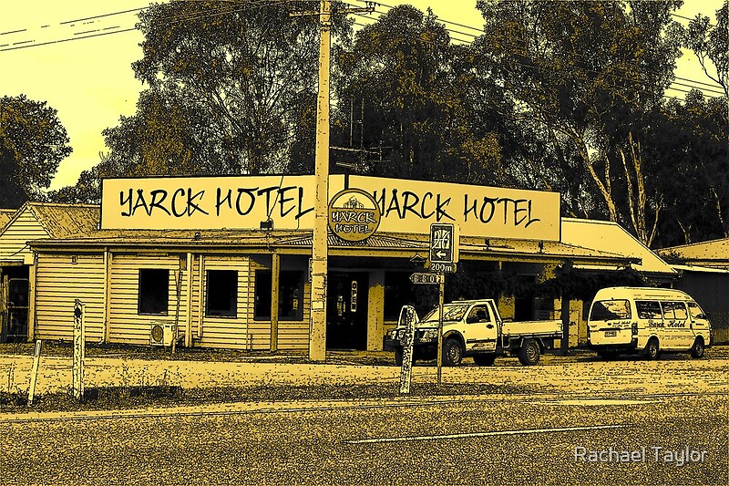 "Yarck Hotel" by Rachael Taylor | Redbubble
