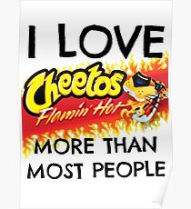 Hot Cheetos Posters | Redbubble