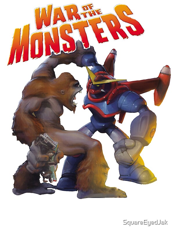 War Of The Monsters