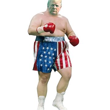 "Trump boxing Rocky boxe photo Funny Donald Trump boxing 2020 Potus ...