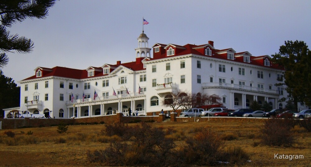 "REDRUM..The Stanley Hotel, Estes Park, Colorado" by Katagram | Redbubble