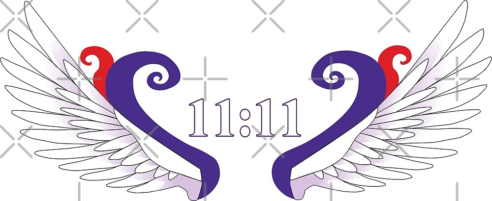 "11:11 Wings" by TFUmerchandise | Redbubble