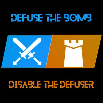 "Attackers vs Defenders" Sticker for Sale by tristanexploded | Redbubble
