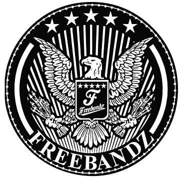 "freebandz logo" Essential T-Shirt for Sale by blurryfaceiero | Redbubble