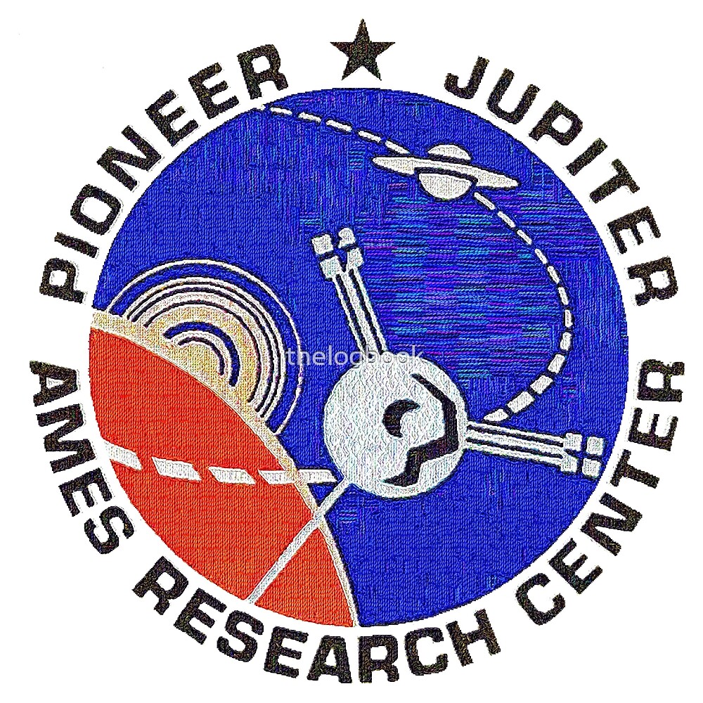 "Pioneer Jupiter Mission Patch" by thelogbook | Redbubble
