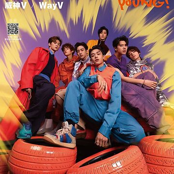 "WayV" Poster for Sale by straykings | Redbubble