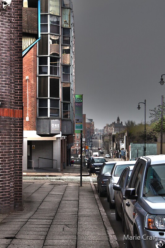 "Livery Street, Birmingham" by Marie Craig | Redbubble