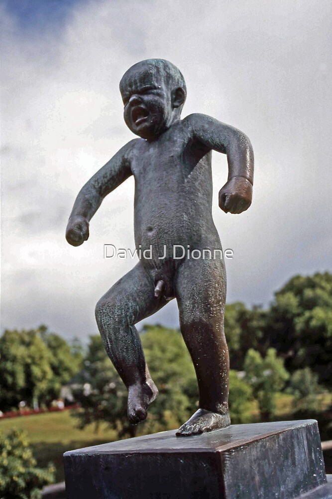 "Vigeland Sculpture Park - Oslo, Norway - Angry Young Boy" by David J ...